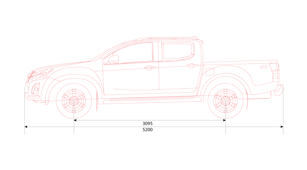 Isuzu D Max – MSPV