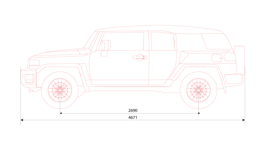 Toyota FJ Cruiser – MSPV