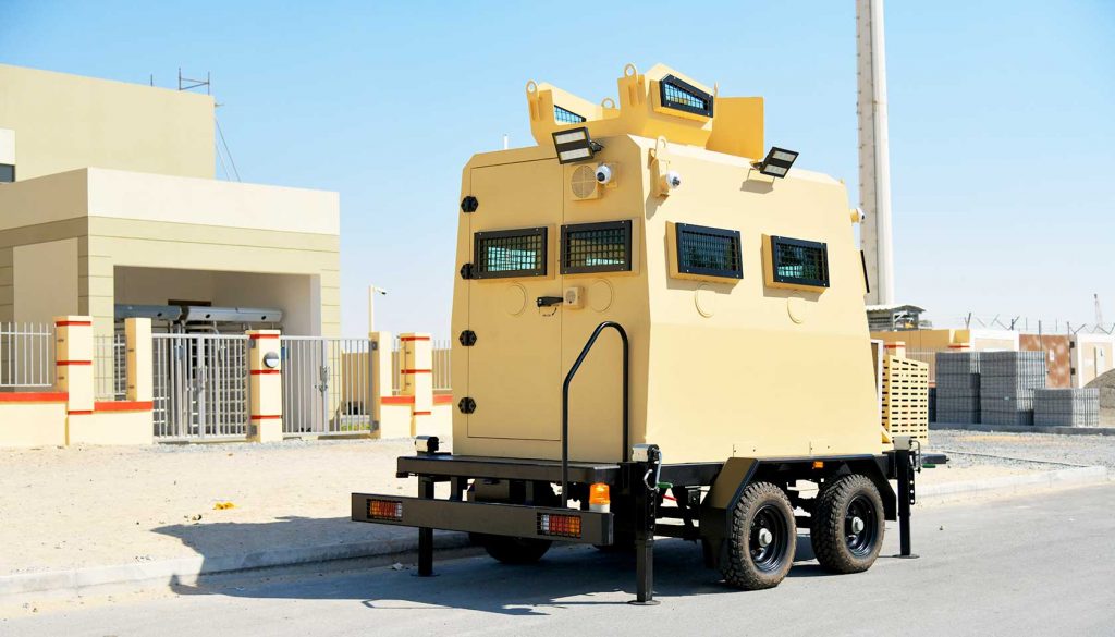 Mobile Armoured Booth – MSPV