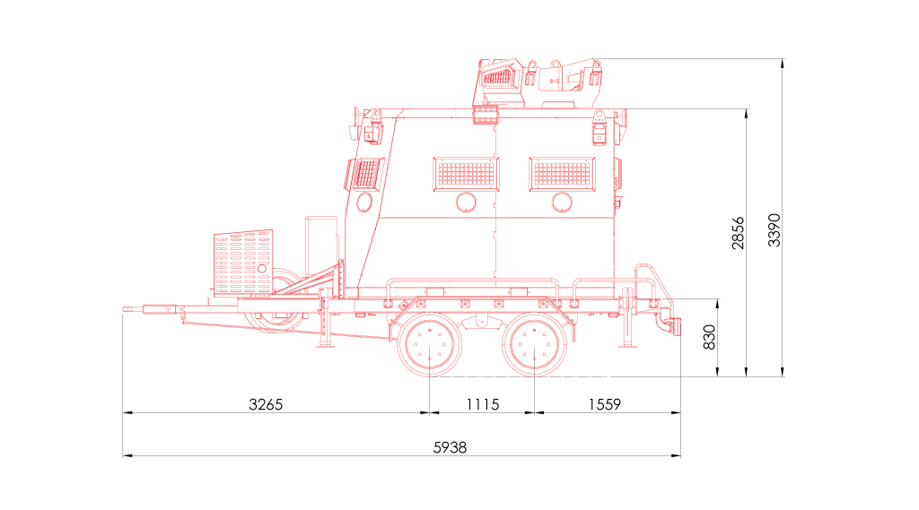 Mobile Armoured Booth – MSPV