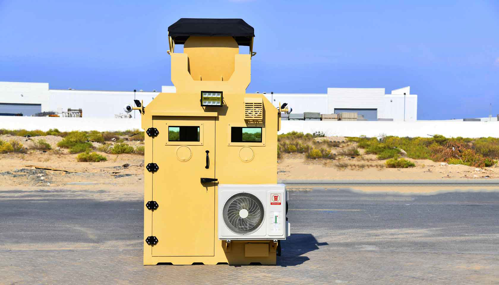 Armoured Security Cabin – MSPV