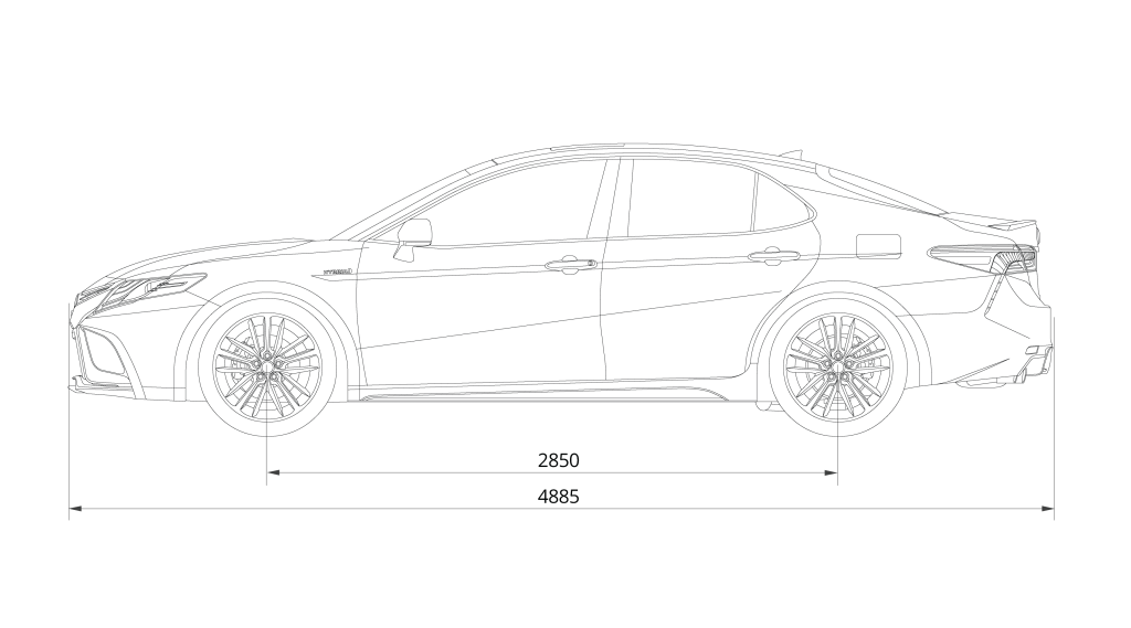 Toyota Camry – MSPV